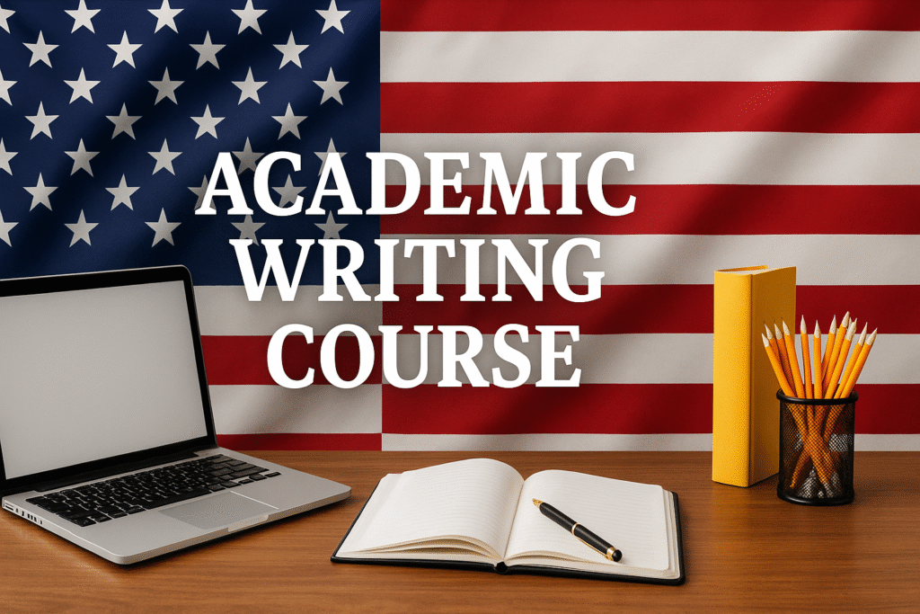 Academic Writing Mastery Course for U.S. Students